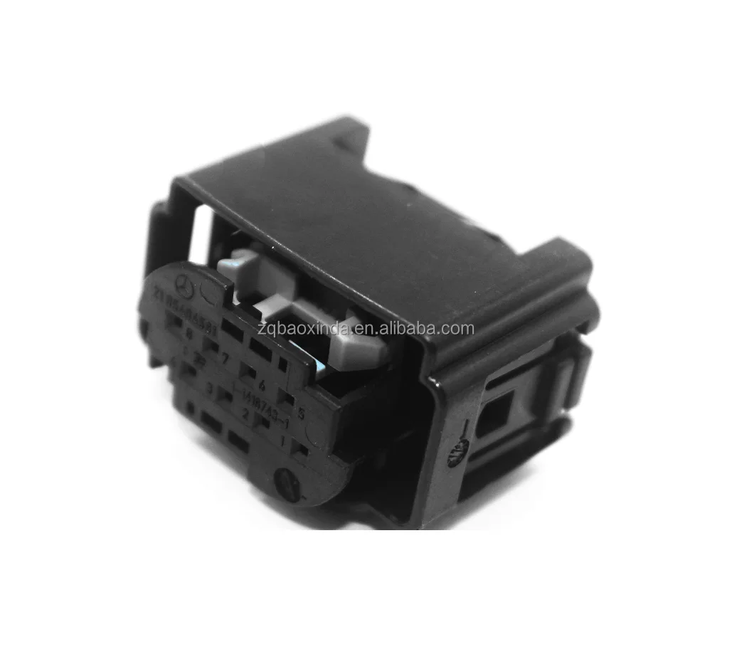 汽车8针公连接器1-1418743-1原装114187431| Alibaba.com