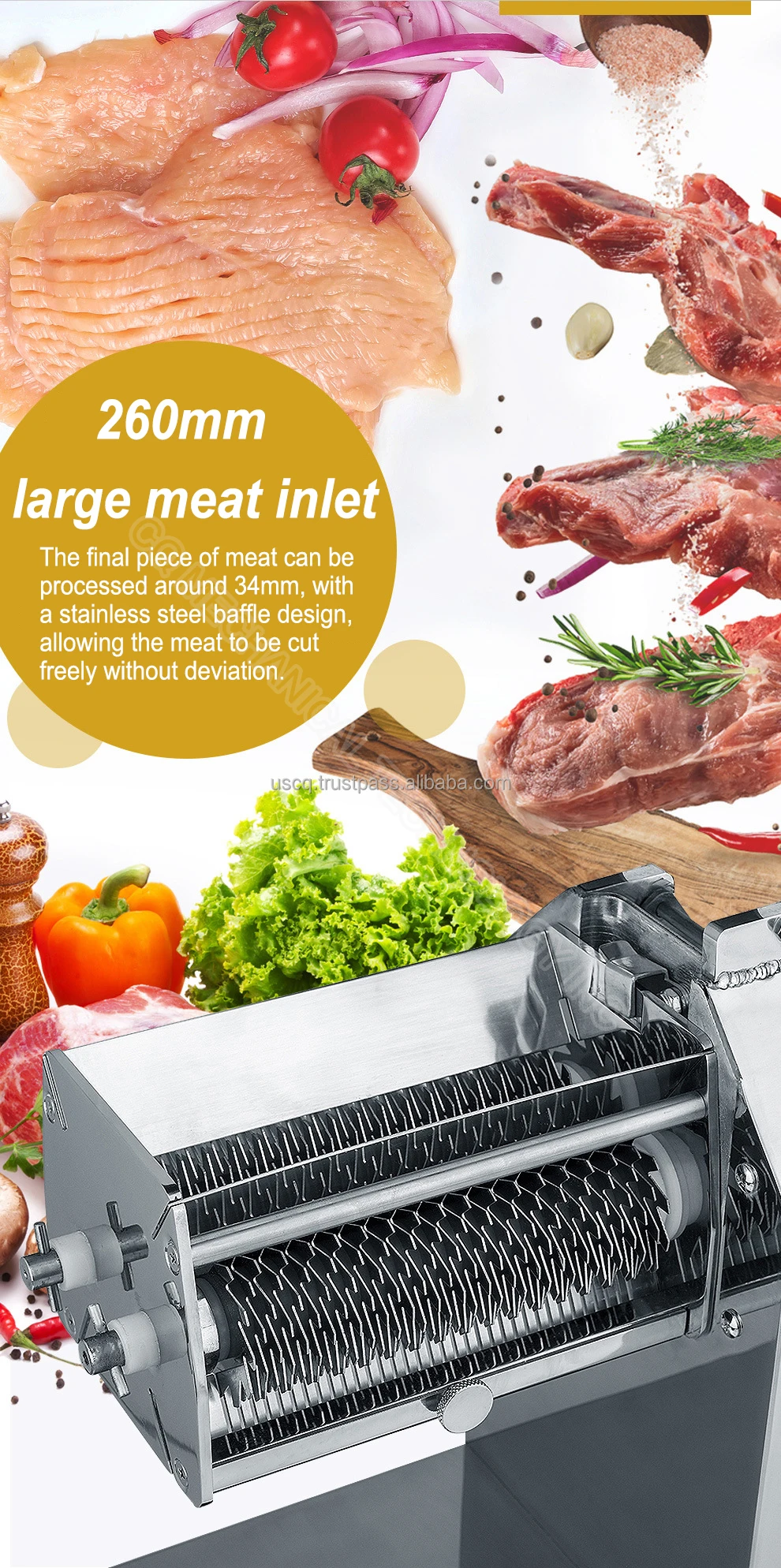 Electric Chicken Breast Tenderizer for Restaurant Electric Chicken ...