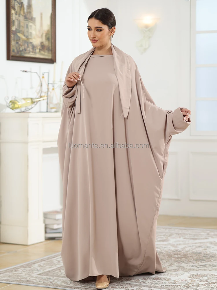 Wholesale Custom Islamic Muslim Saudi Jilbeb Women Prayer Dress Jilbabs ...
