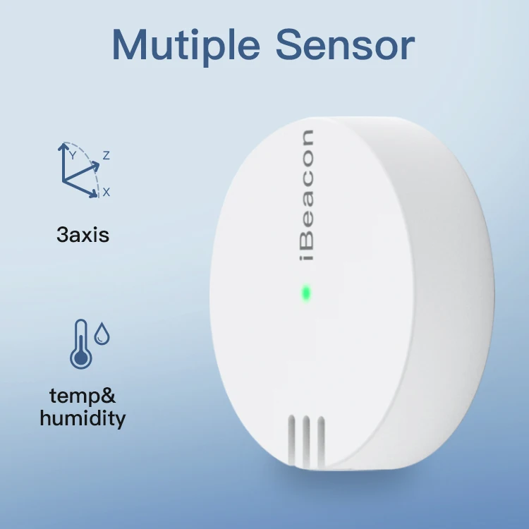 Factory Bluetooth Beacon With Programmable Button Low Cost Temperature ...