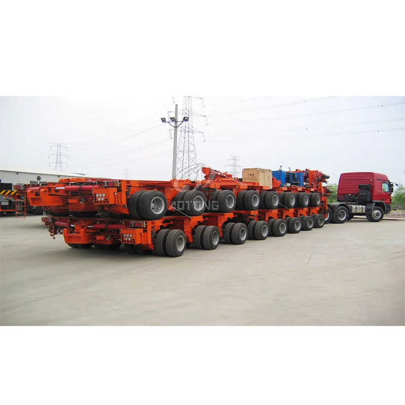 Alibaba.com: China Heavy Duty 200 Ton Hydraulic Modular Trailer Semi ...