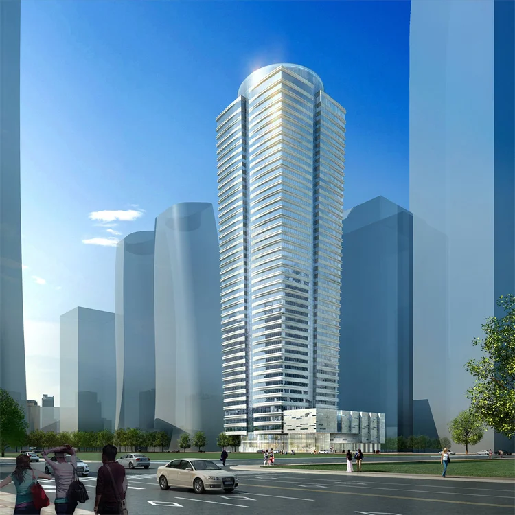 Custom Steel Structure Multi-purpose Hotel Building 5 Star Hotel ...