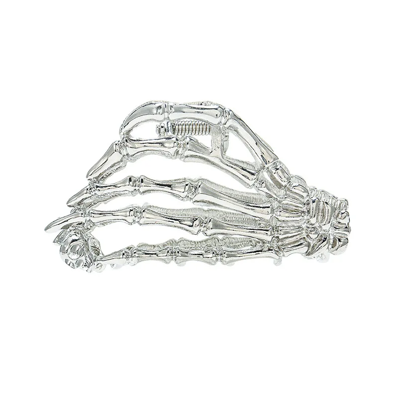 Y2K Gothic Ghost Hand Hair Grabber - Halloween & Fashion