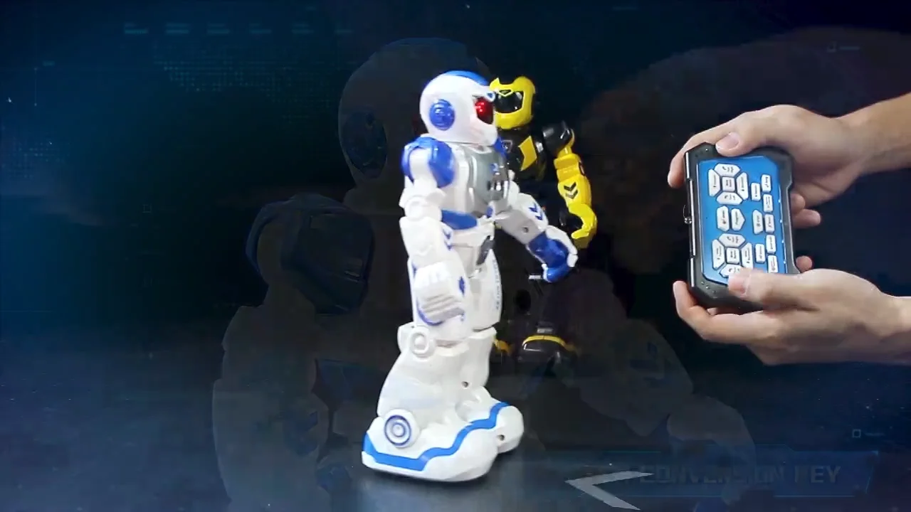 2.4ghz Walk Remote Control Rc Toys Programming Smart Electric Toy ...