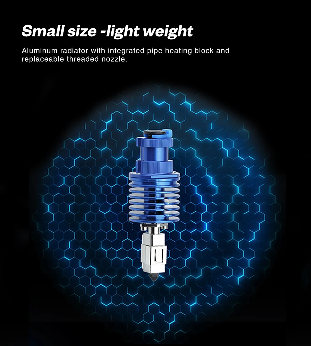 Trianglelab TZ-V6-2.0 Hotend - High Quality FDM Upgrade