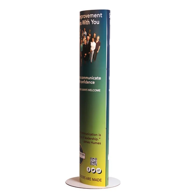 Promotional Advertising Pos Totem Display Stand - Cardboard