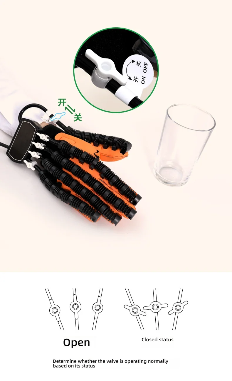 Rehabilitation Robot Gloves Upgrade Stroke Hand Therapy Equipment ...