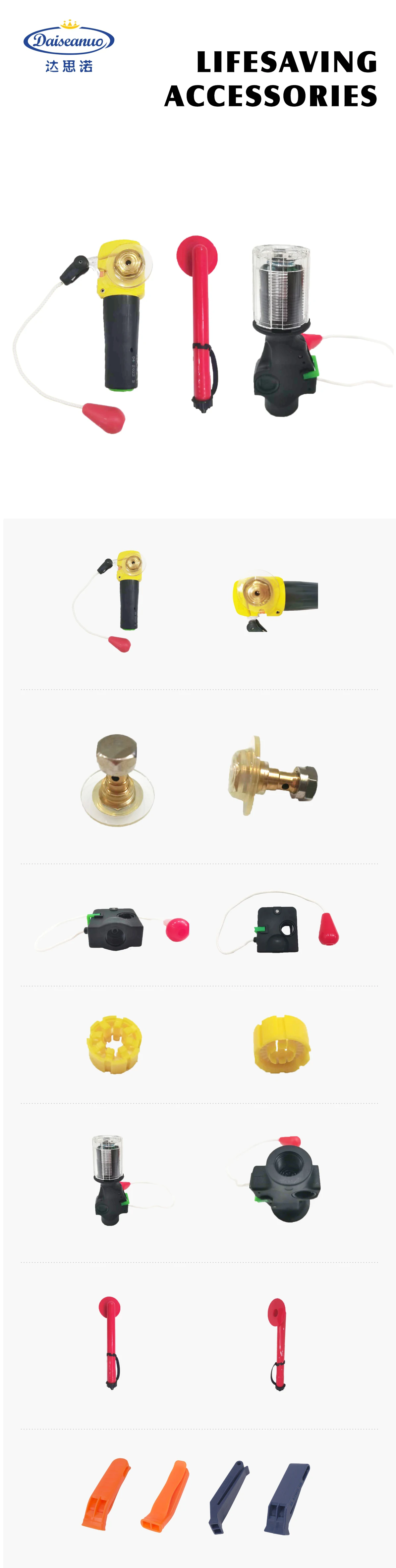 CO2 Gas Cylinders for Inflatable Life Jackets - Reliable Safety