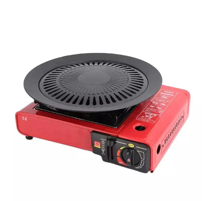 Dual-purpose Portable Gas Powered Stove Burner - Camping Gas Stove