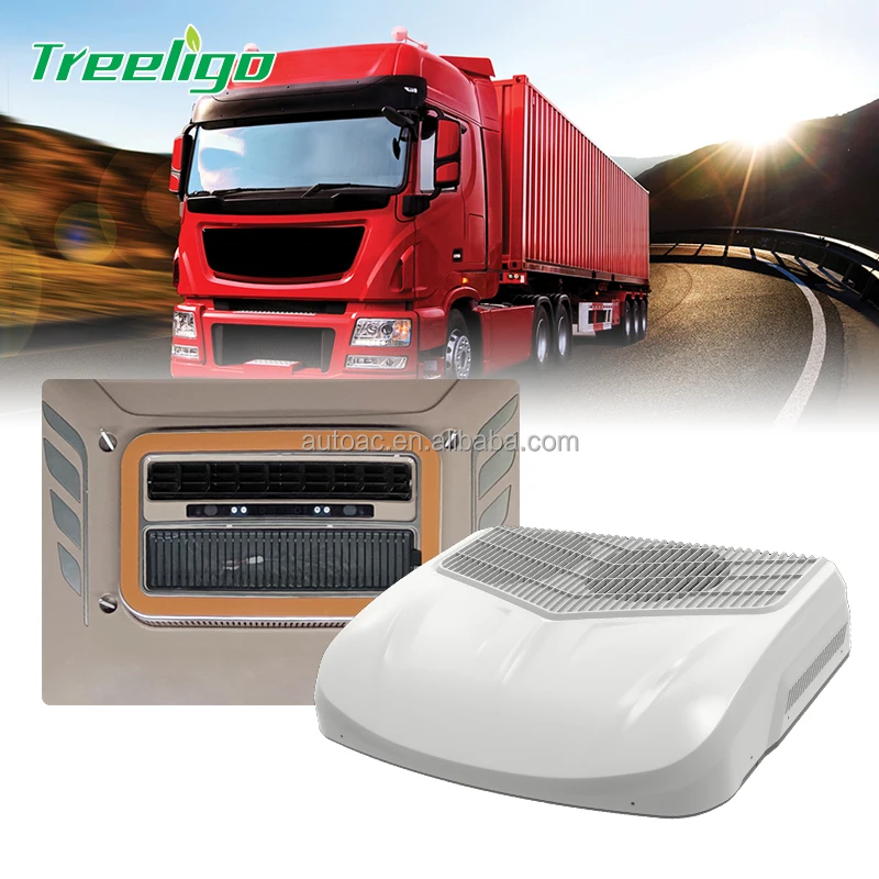 Roof-Mounted Electric Rooftop Truck Cab Ac Unit 12v air conditioning ...