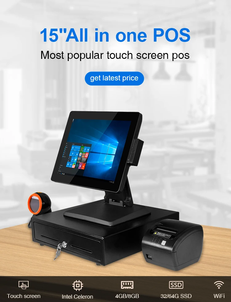 Software Terminal System TPV MPOS Point of Sale Android