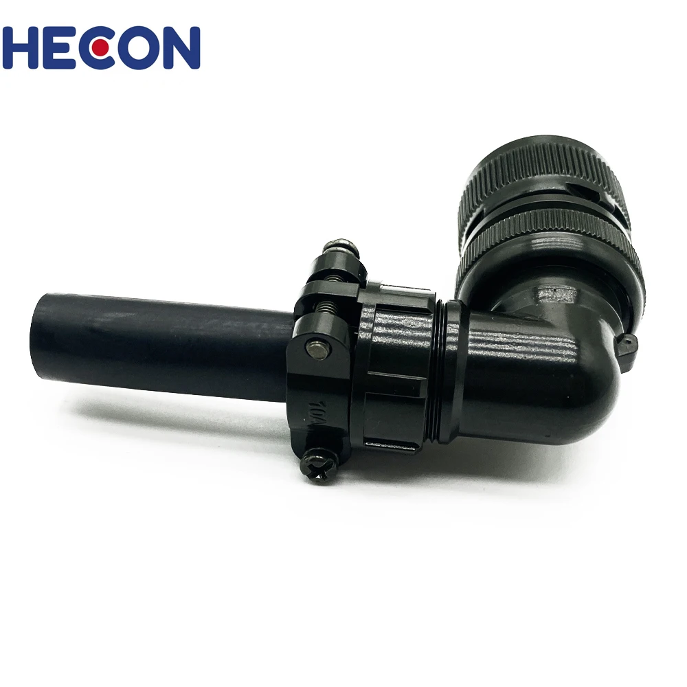 Aviation Plug Connector 18-10 Right Angle Socket For Industry - Buy ...