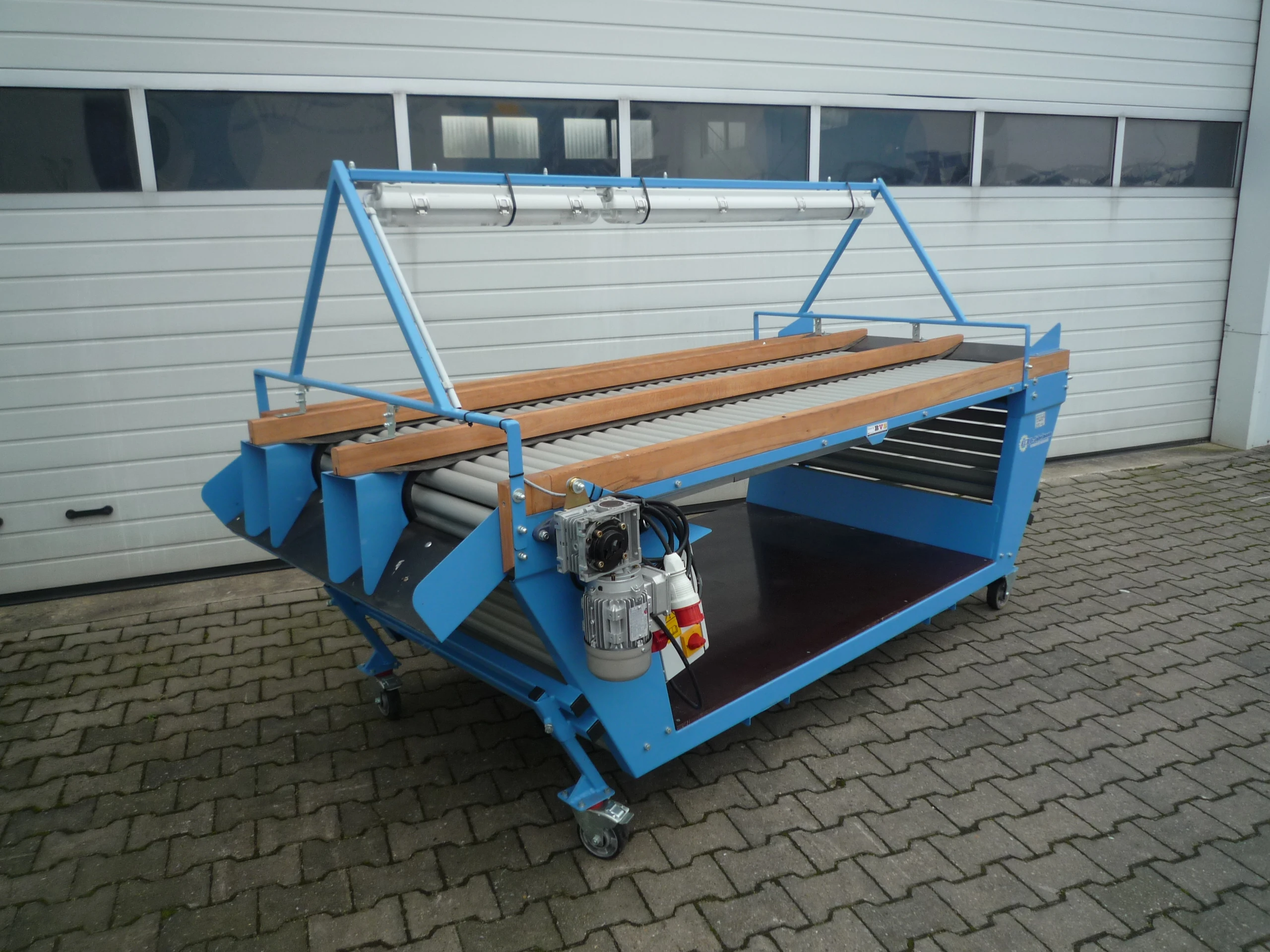 Euro-jabelmann Potato Inspection Table V 250/110 S Auto Multi-items ...