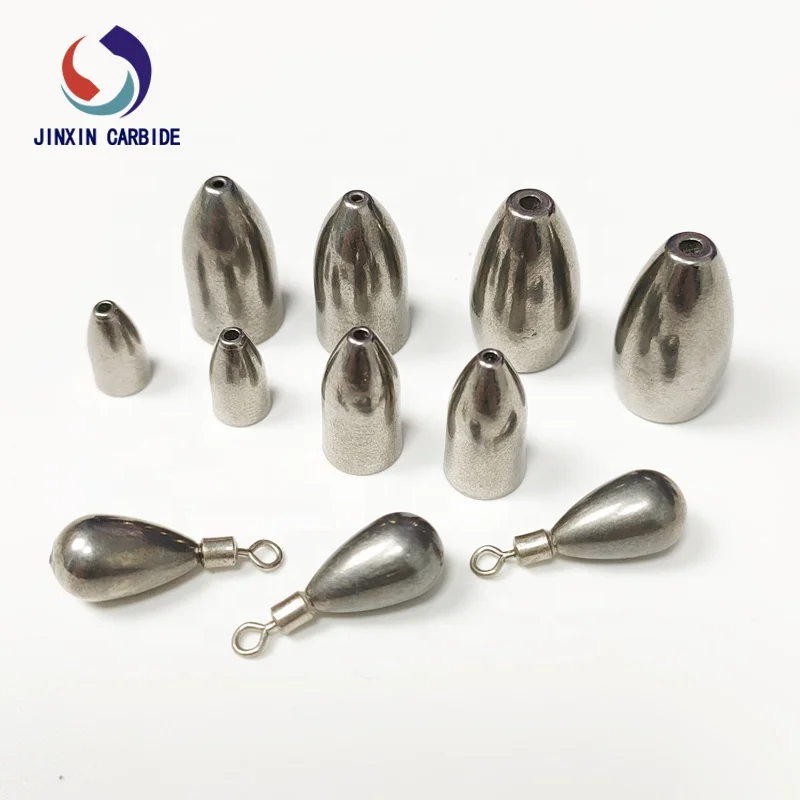 Tungsten Jig Weights - High Density for Outdoor Fishing