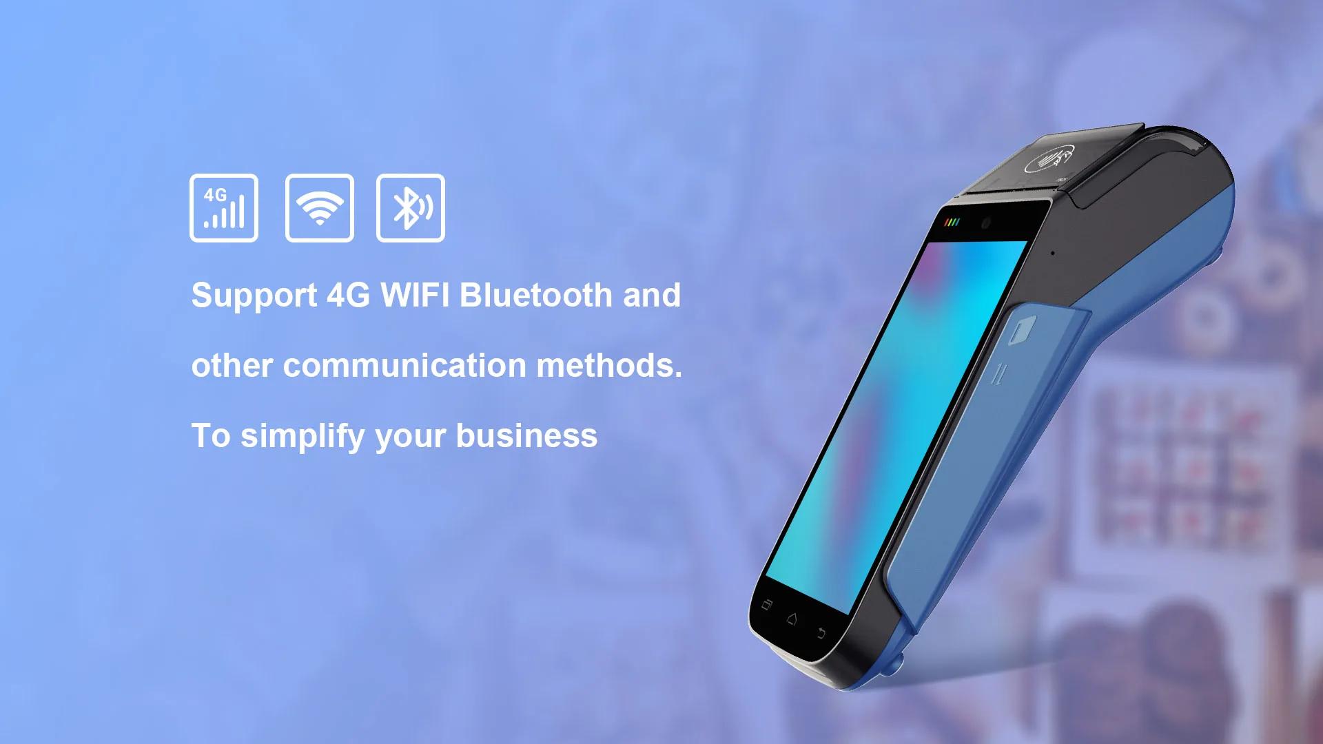 Dynamicode Dynamipos P92 Android Smart Pos 5.5 Inch Touch Screen Nfc All In One Pos - Buy ...