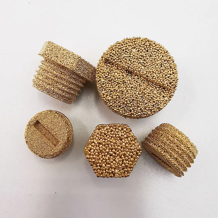 1-100 Micron Porous Sintered Bronze/brass Filters Element