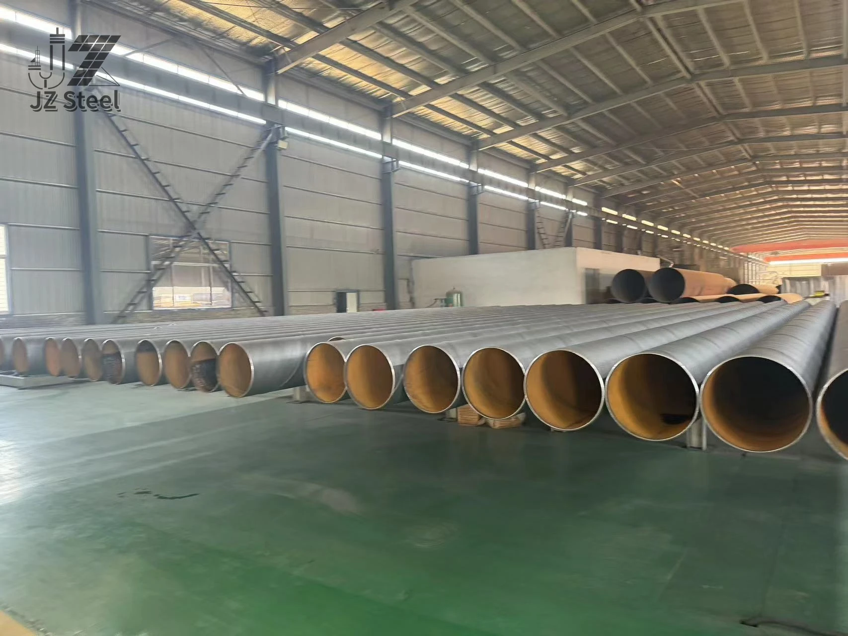 Spiral Wound Structural Wall Pipe Hot Rolled Copper Spiral Hose 6m ...