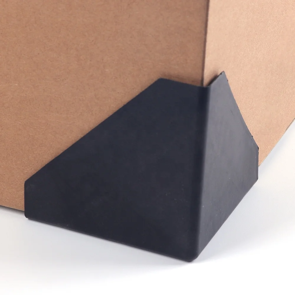 Heavy Duty Cardboard Carton Box Packaging Corner Guards Plastic Corner ...