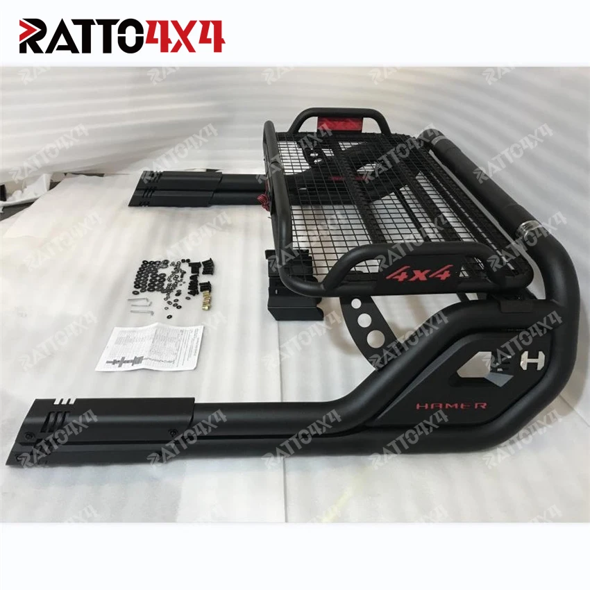 Ratto Roll Bars - Durable & Stylish Protection for Trucks