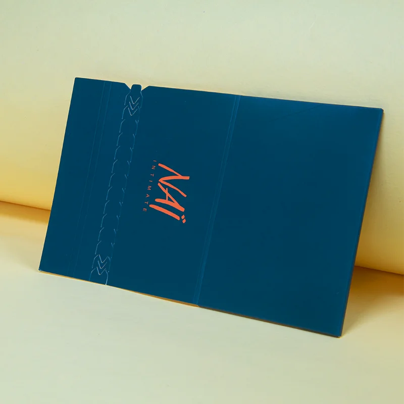 Custom Logo Print Vip Credit Membership Gift Card Packaging Envelope ...