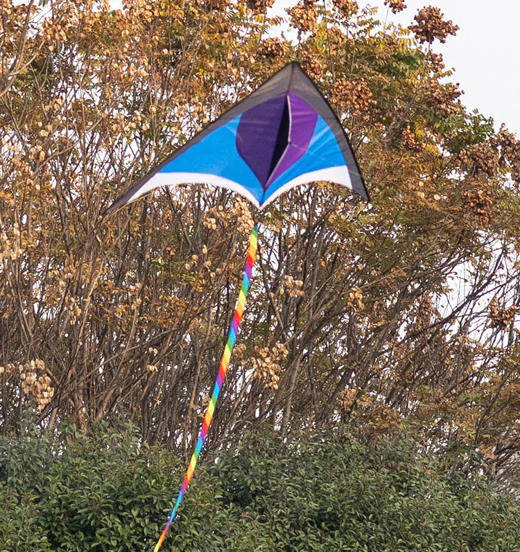 Blue Lotus Kite New Design Model Polyester Kite Fiberglass Frame ...