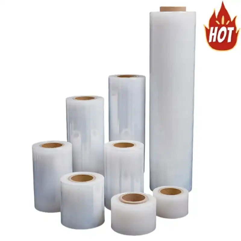 Wholesale Pallet Packing 20 Micron Wrap Stretch Film Stretch Wrap ...