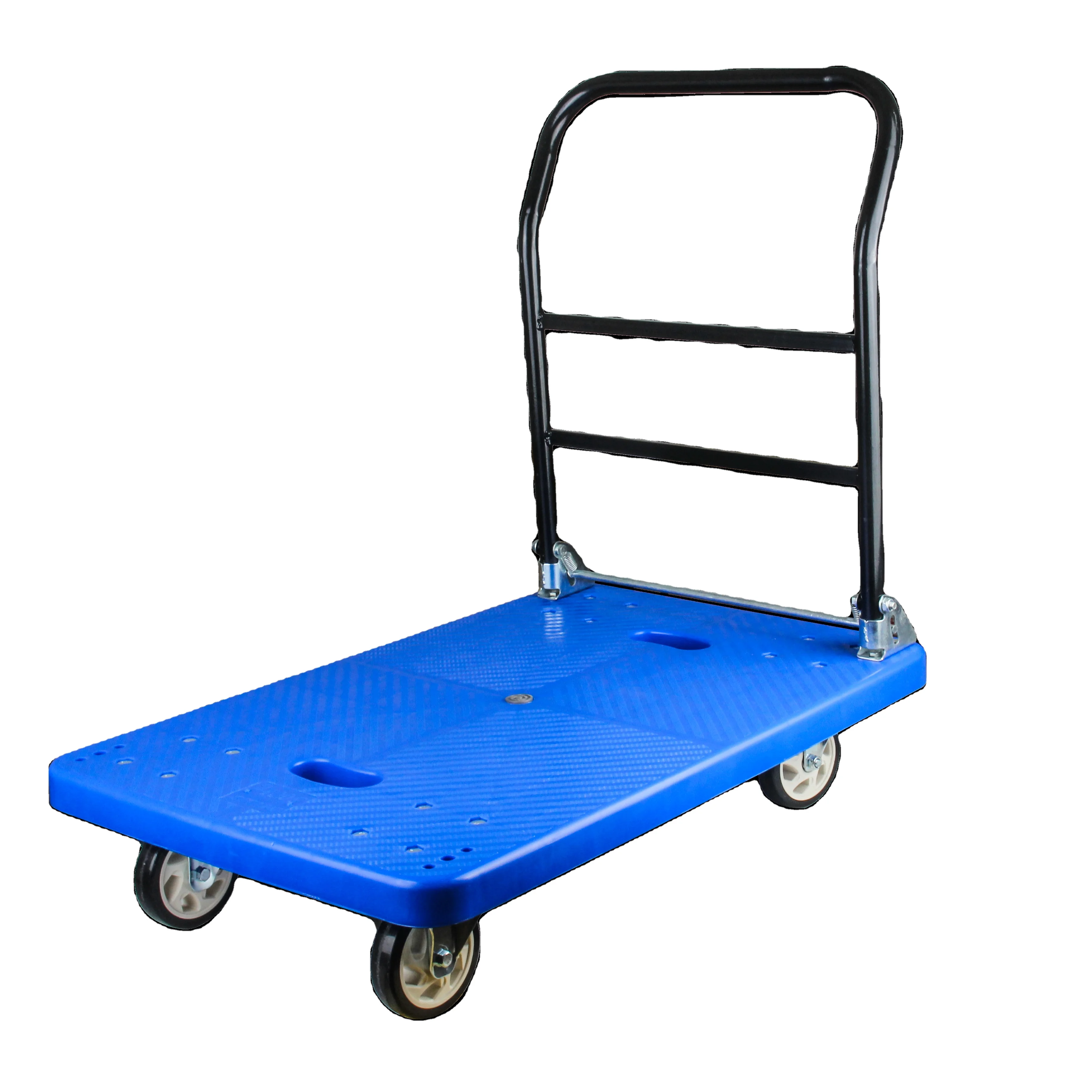 300kg Handle Brake Foldable Platform Hand Trolley Cart