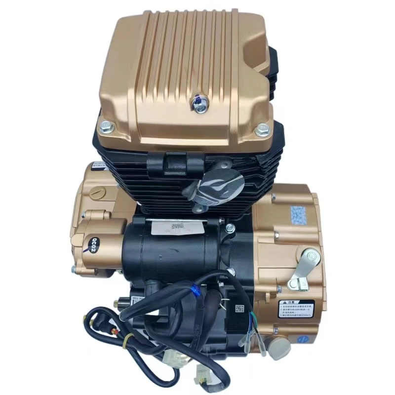 Oem Chinese Zongshen Motorcycle 200cc Engine Air-cooled 4-stroke 5 Speed Gears Dirt Bike Atv Off ...