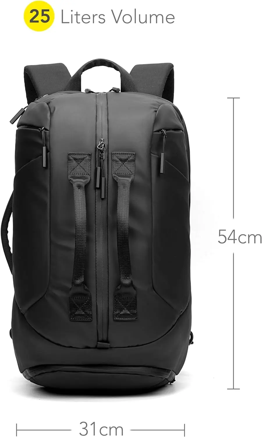 Premium Newest 2-IN-1 Design Men Women Travel Backpack with Laptop and ...