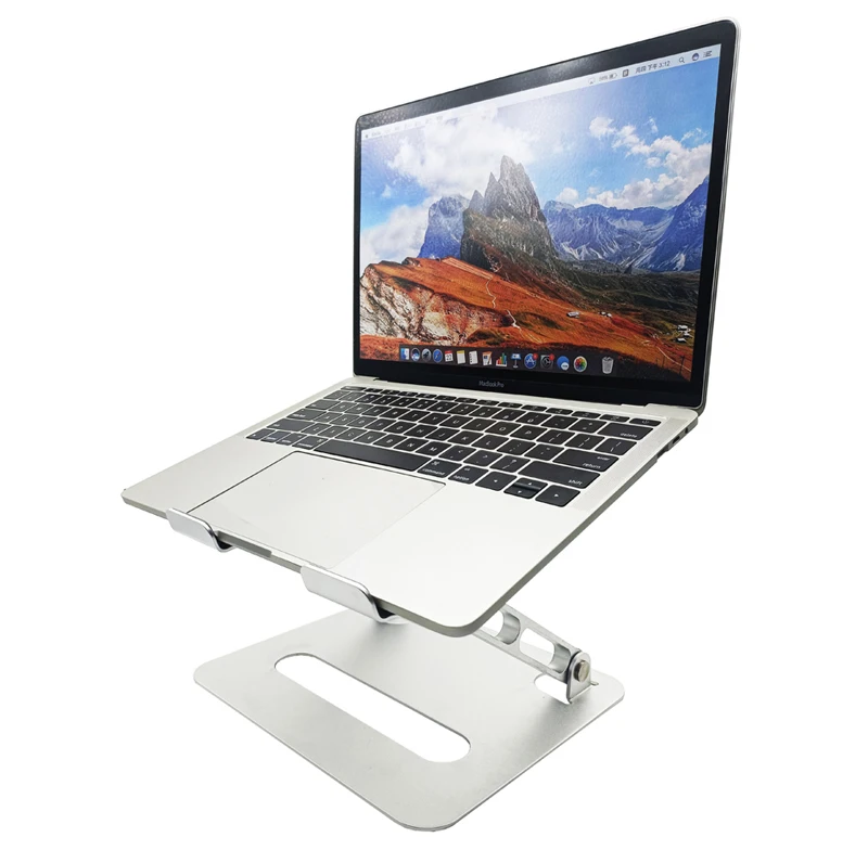 Computer Notebook Holder Home Office Laptop Stand Ergonomic Portable ...