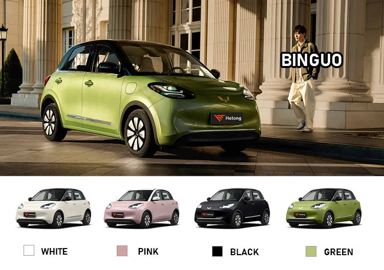 New Car 2024 Wuling Binguo Ev 5 Door 4 Seat Wiling Bingo 2023 Explosive ...