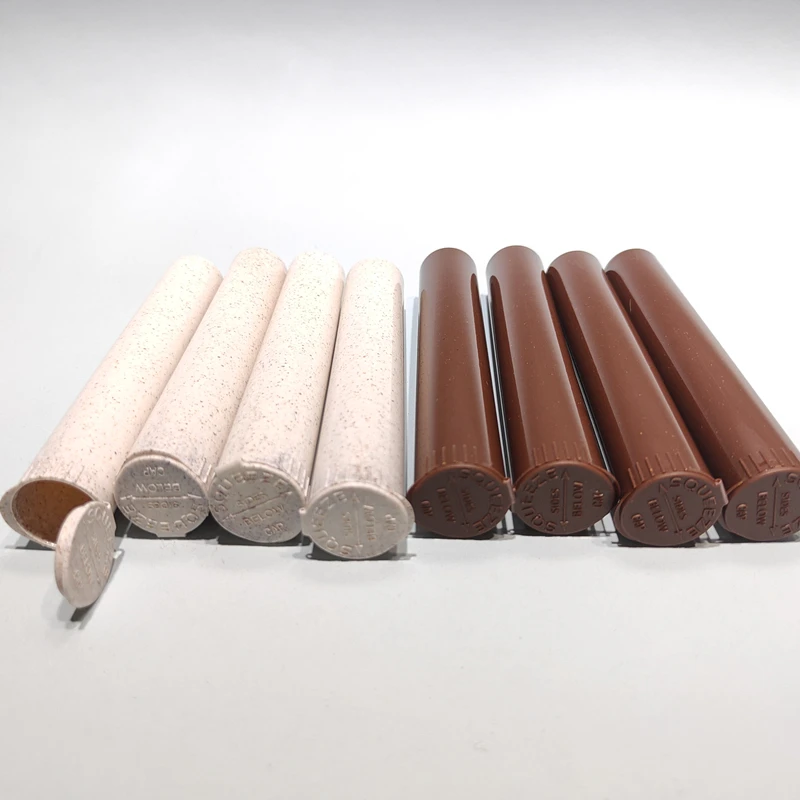 D20*h118mm Biodegradable Pp Squeeze Tube Plastic Refillable Storage ...