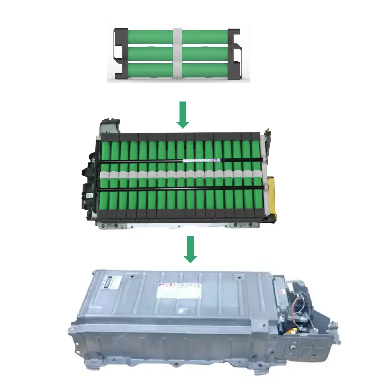 Fresh Cell Brand New Ni-Mh 14.4V 6.5ah Hybrid Battery for Prius Gen2/ Gen3