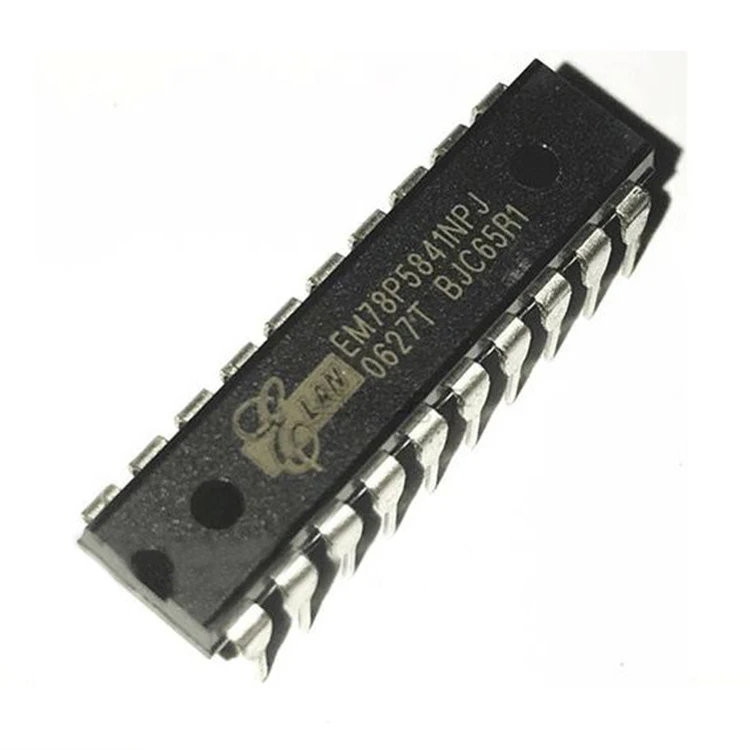 Lorida Mcu Chip Cpu Ic Em78p5841npj Dip-20 For Induction Cooker - Buy ...