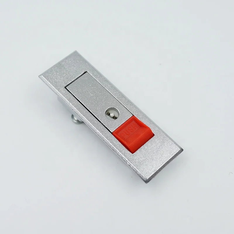Ms603-2 Top Product Red Push Button Cabinet Locks With Keys For Motor ...