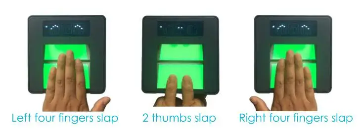 Hf - Bio7plus Branding Fingerprint Collect Device Biometric Register ...