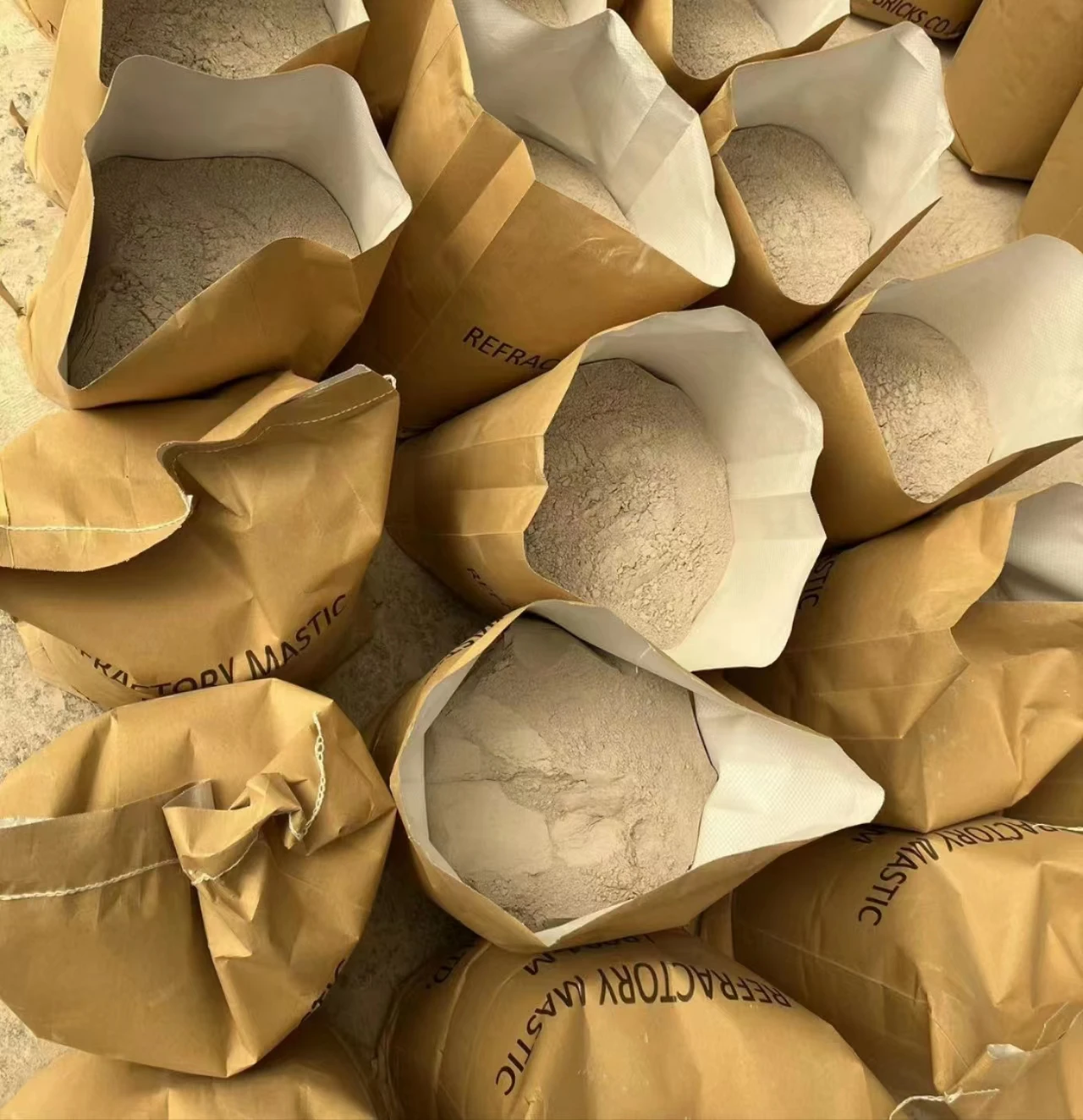 Alibaba.com: Fire Clay Mortar Refractory Cement for Firebrick: heat ...