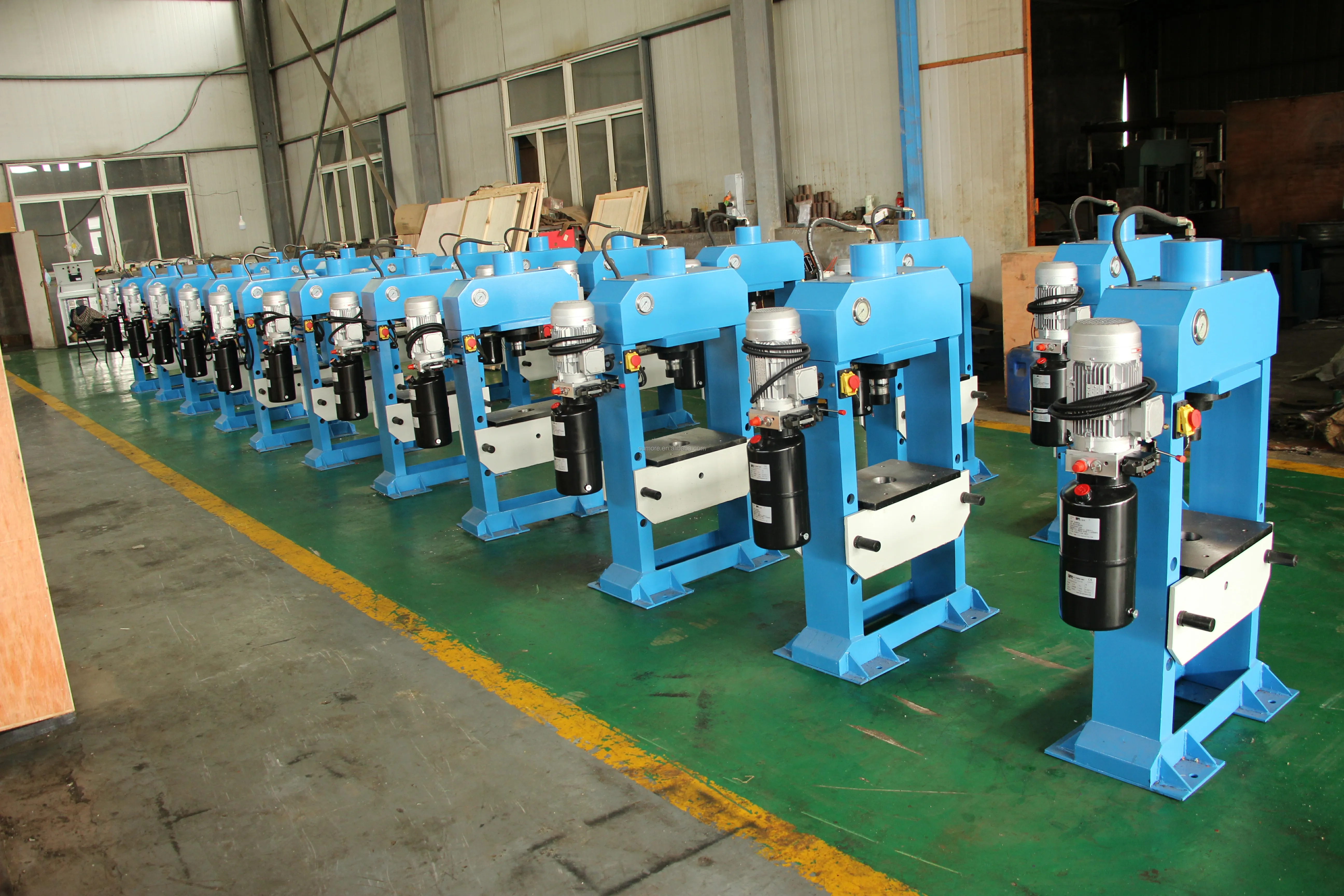 100 Ton Hydraulic Press Machine - Stable & High Productivity