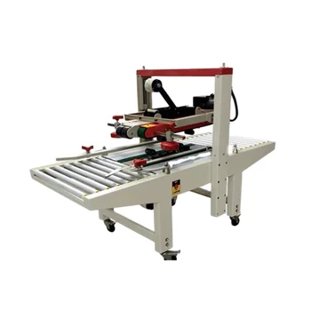 Auto Gum Tape Slitting Semi-automatic Sealing Machine For Cartons - Buy ...