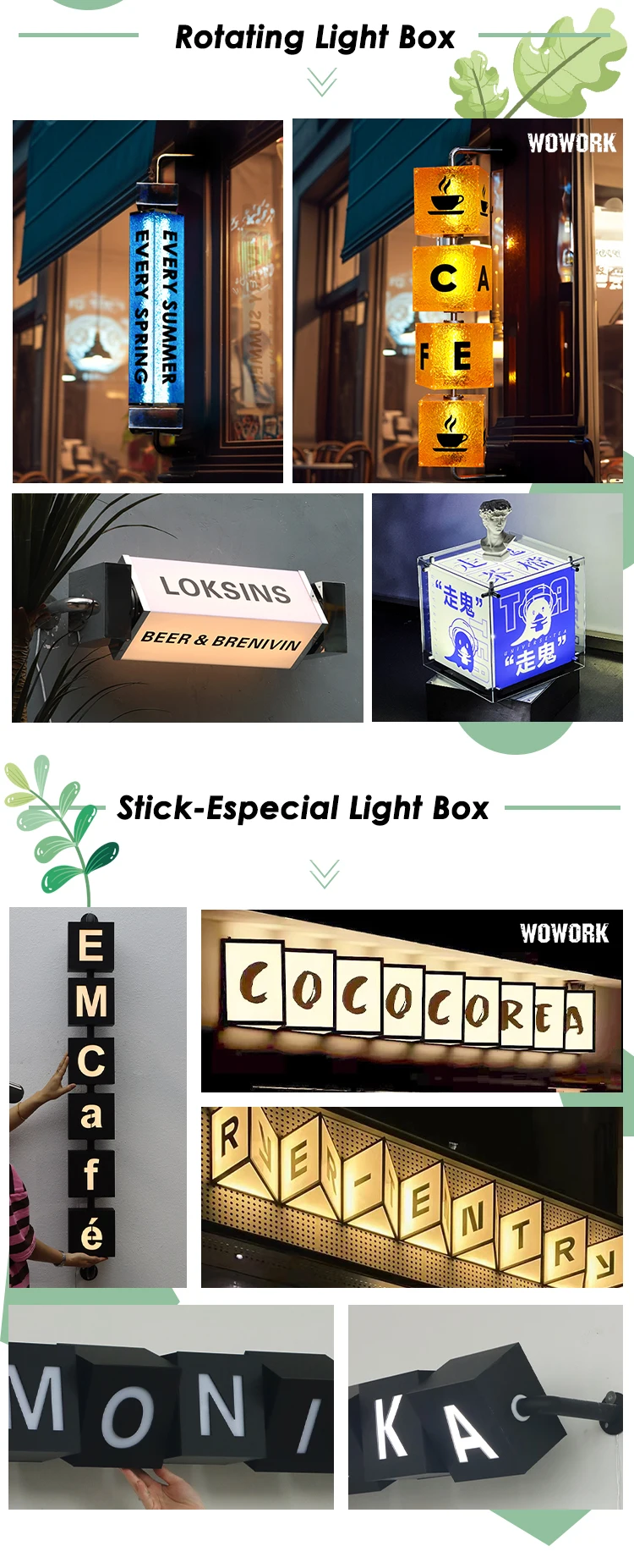 WOWORK Marquee Letters - Brighten Your Space Creatively