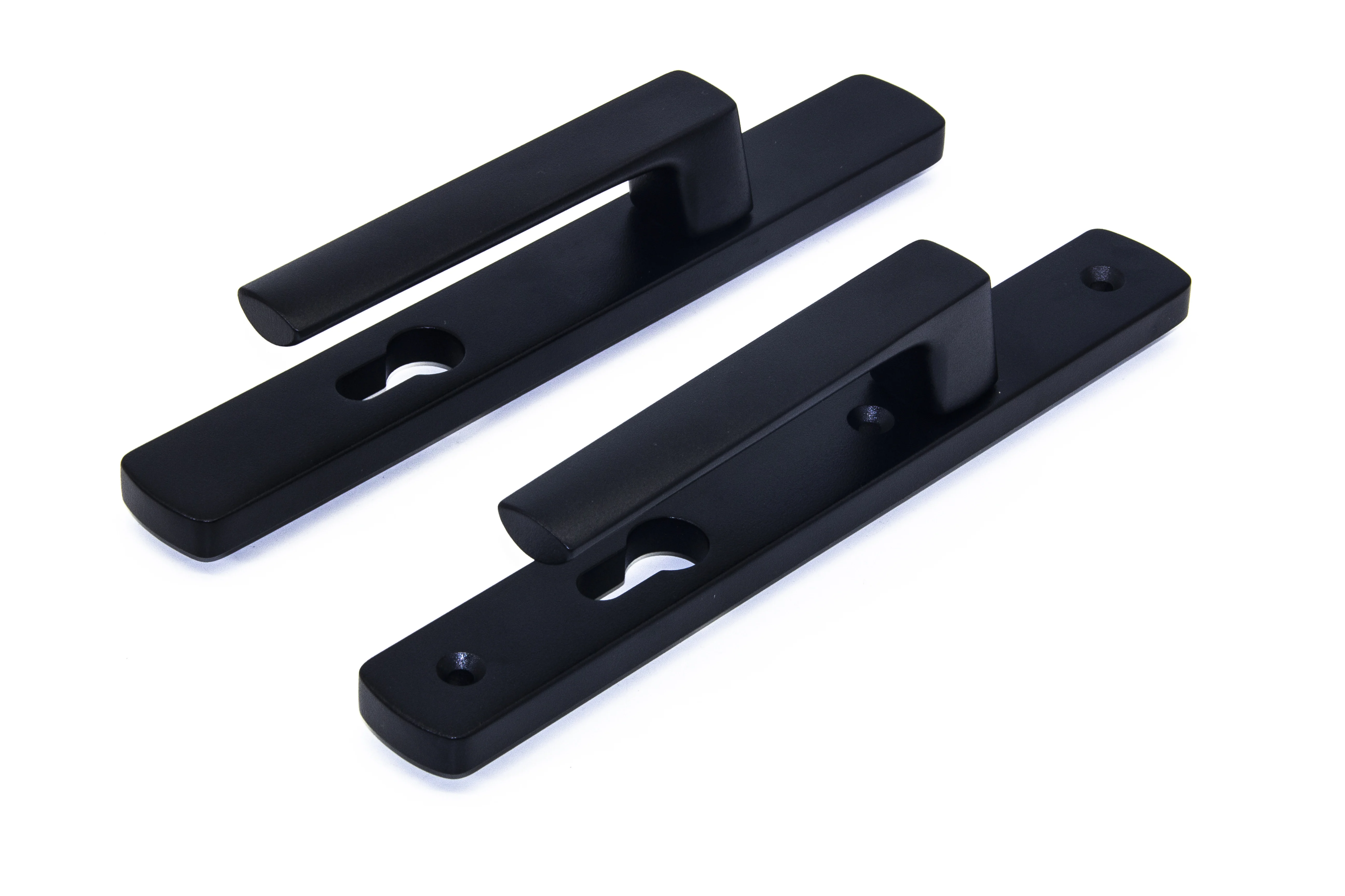 Flat Door Handle Anti-theft Door Lock Push-pull Sliding Door Security ...