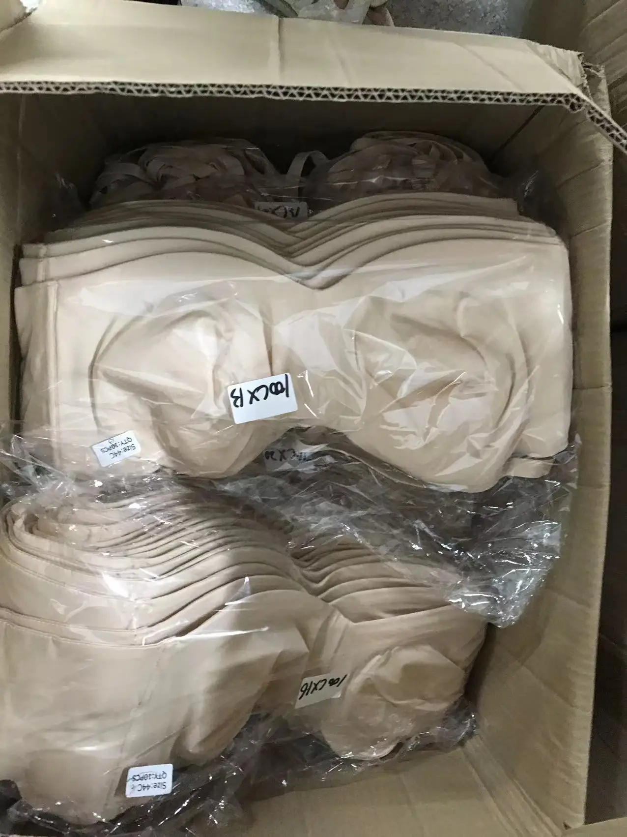 Skin Color Bra Fashion French Sweet Plus Size Bra Underwear Summer Thin ...