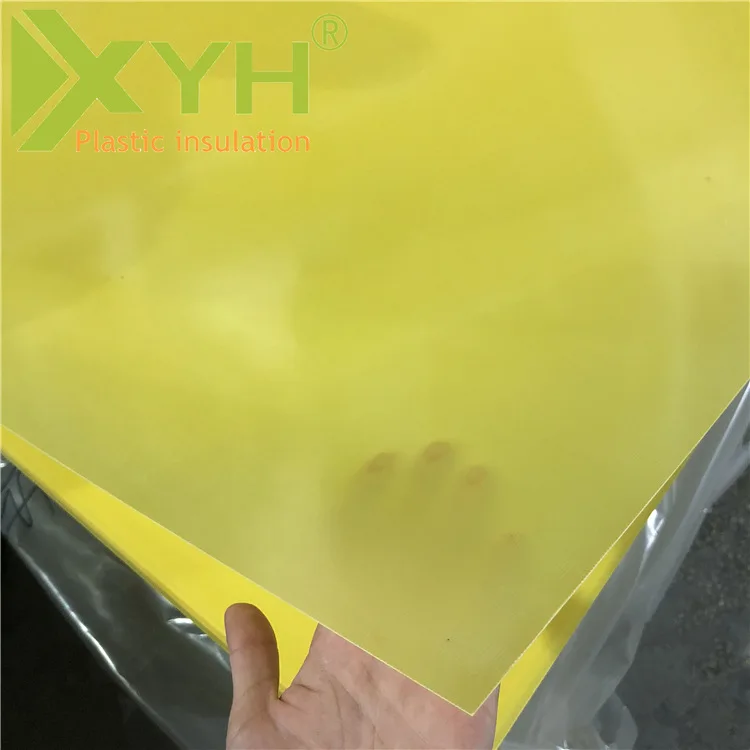 Epoxy Laminated Sheet/board Fiberglass Sheet Yellow Color 1.5 Mm 1220* ...