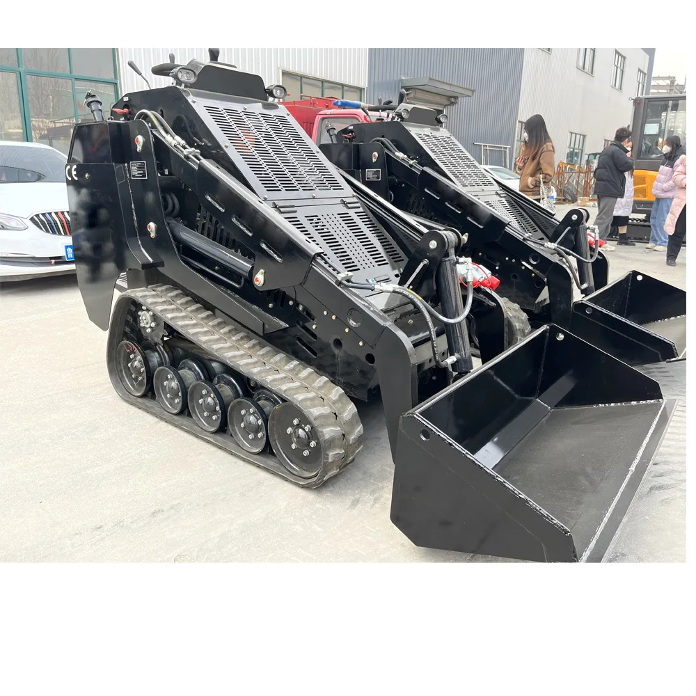 EPA CE Diesel Skid Steer Loader - Hydraulic Power & Efficiency