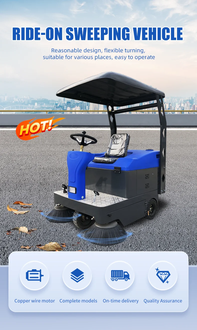 Quality Assurance Best Electric Street Road Duster Floor Sweeper ...