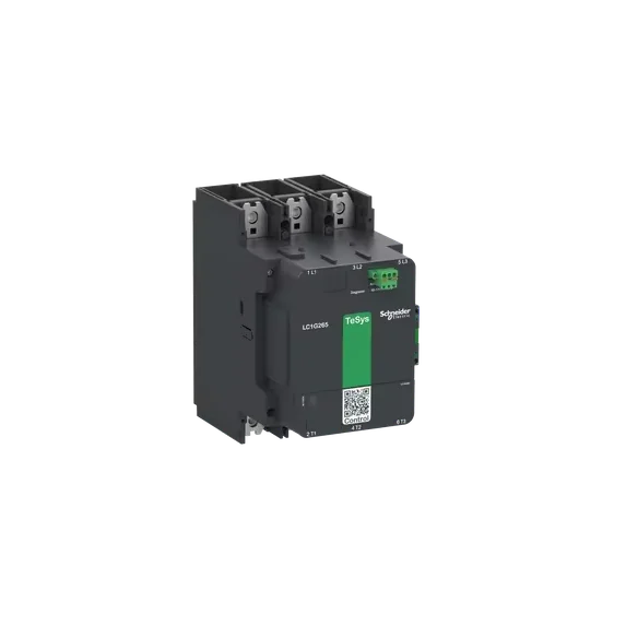 LC1G500KUEN High power contactor TeSys Giga 3 pole (3NO) AC-3