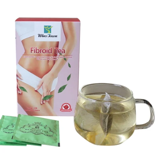 Custom Box Warm Womb Detox Tea Cleaning Feminine Tea Womb Detox Fibroid