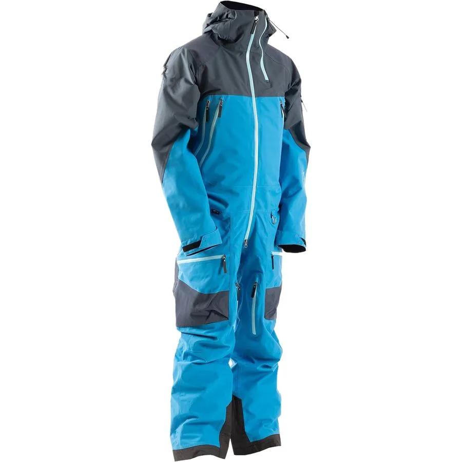 Oem Custom Adults Winter Outdoor Snow Jumpsuit One Piece Set Waterproof ...