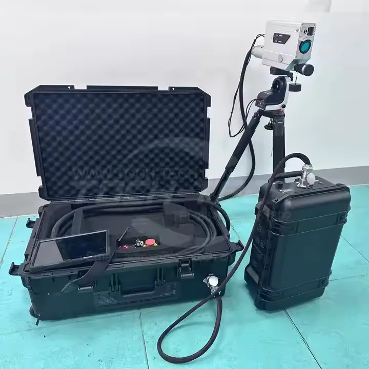 1000W 300W 500W Fiber Obstacle Remover - Laser Tree Cutting