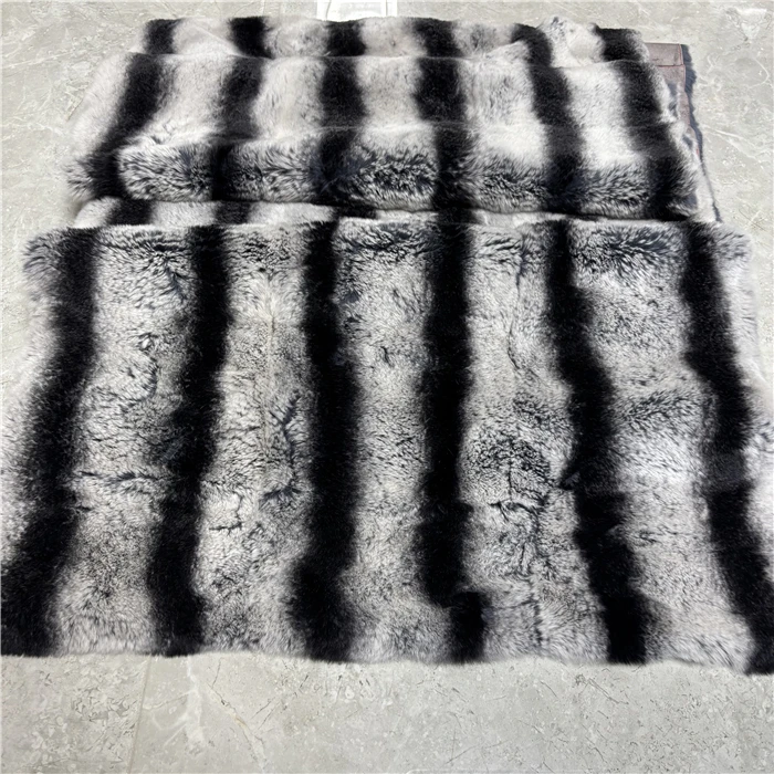 Rex Rabbit Pelt Fur Throw Blanket| Alibaba.com